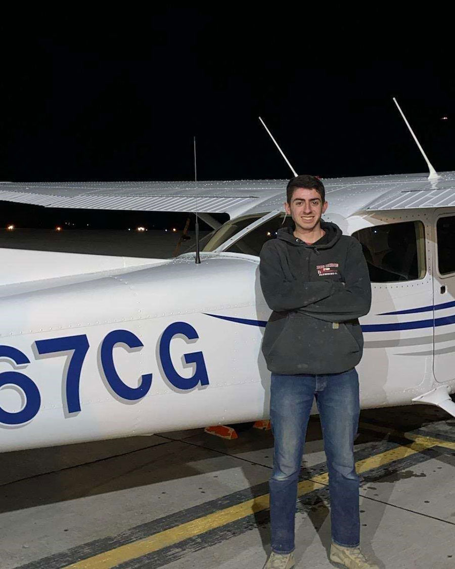 Ray Scholar Milestones in February 2024 | EAA